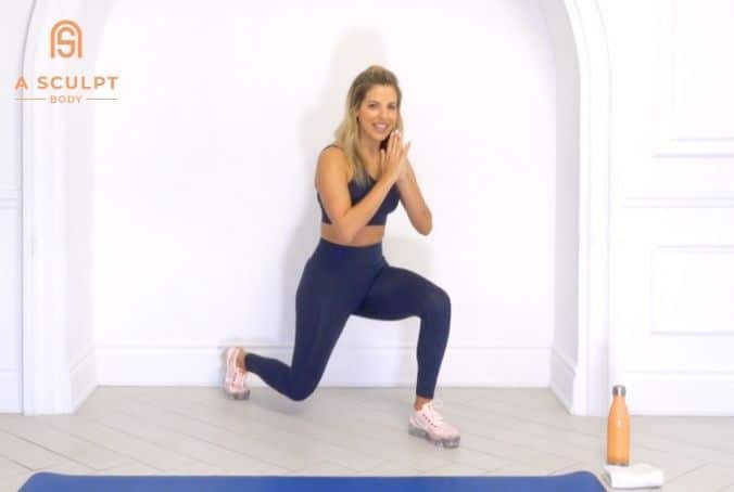 18 Minute Beginner Full Body Sculpt - A Sculpt Body