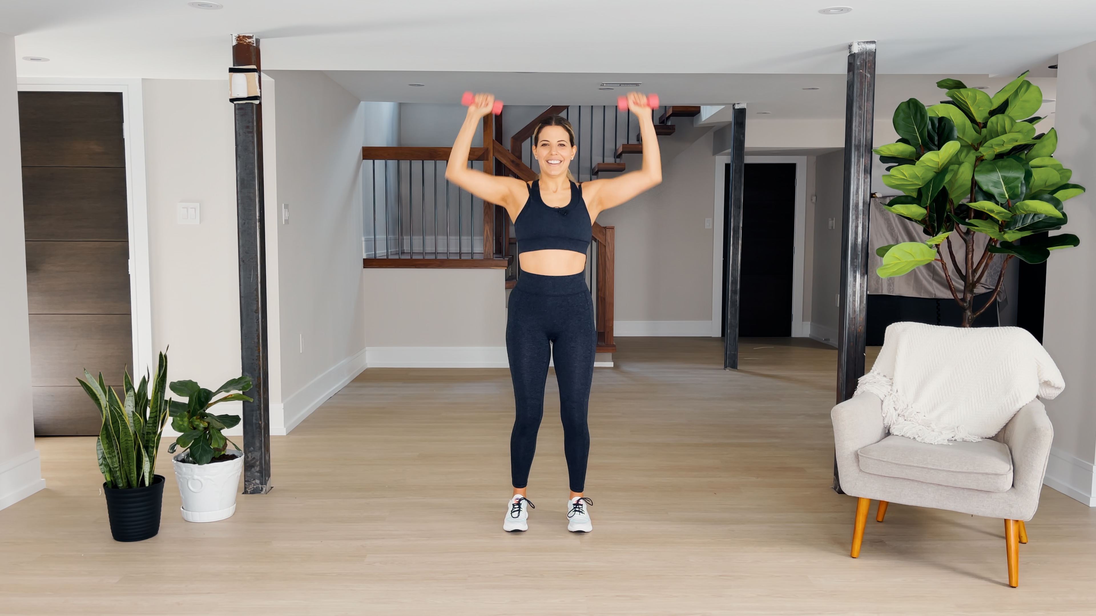 13 Minute Quickie Standing Arms Sculpt w Weights - A Sculpt Body
