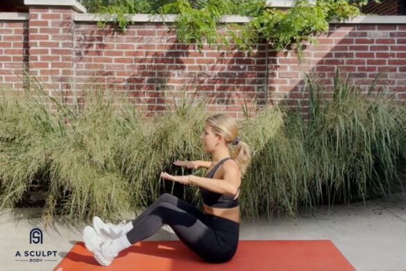 15 Minute Quickie Standing Abs Sculpt - A Sculpt Body