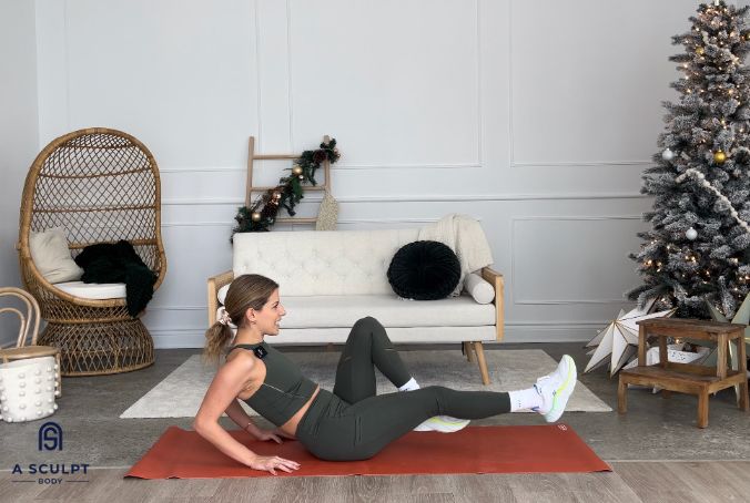 28 Minute Beginner Full Body Sculpt 5 - A Sculpt Body