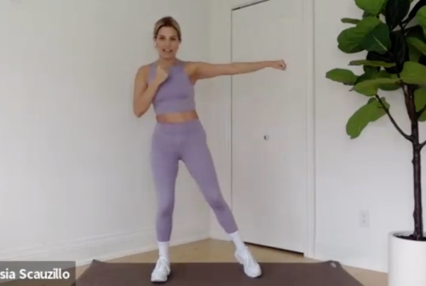 4 Week Cycle Syncing Program - A Sculpt Body